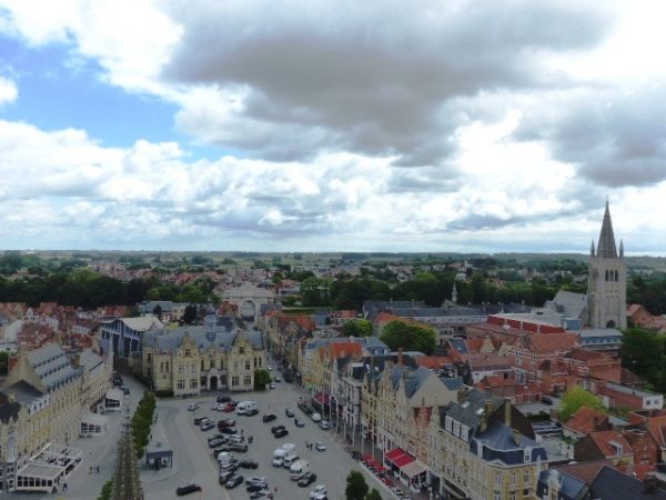 Visiter Ypres en une journée - Planete3w
