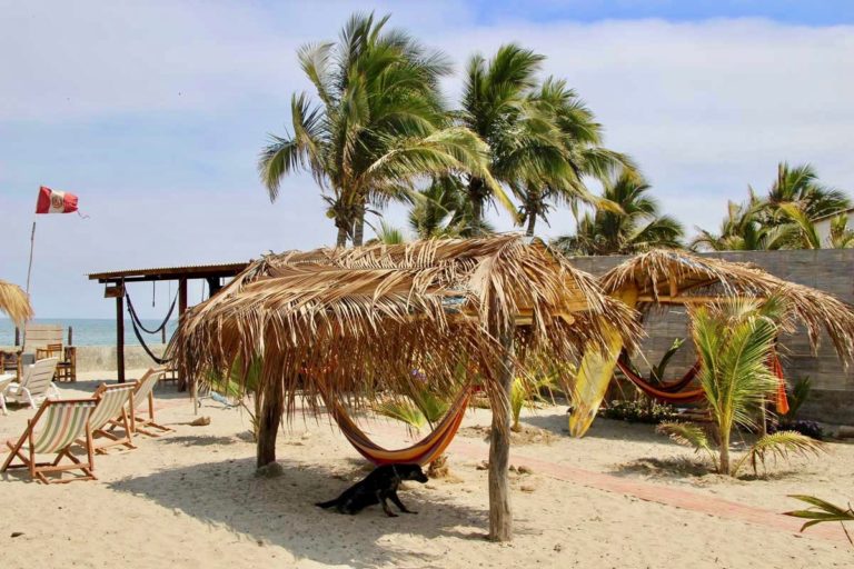 Mancora, les plages du Nord du Pérou - Planete3w