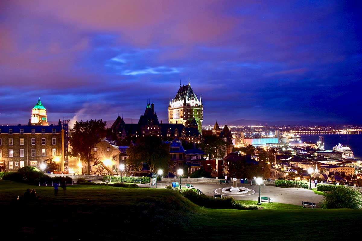 Visiter Québec en 3 jours et en été - Planete3w