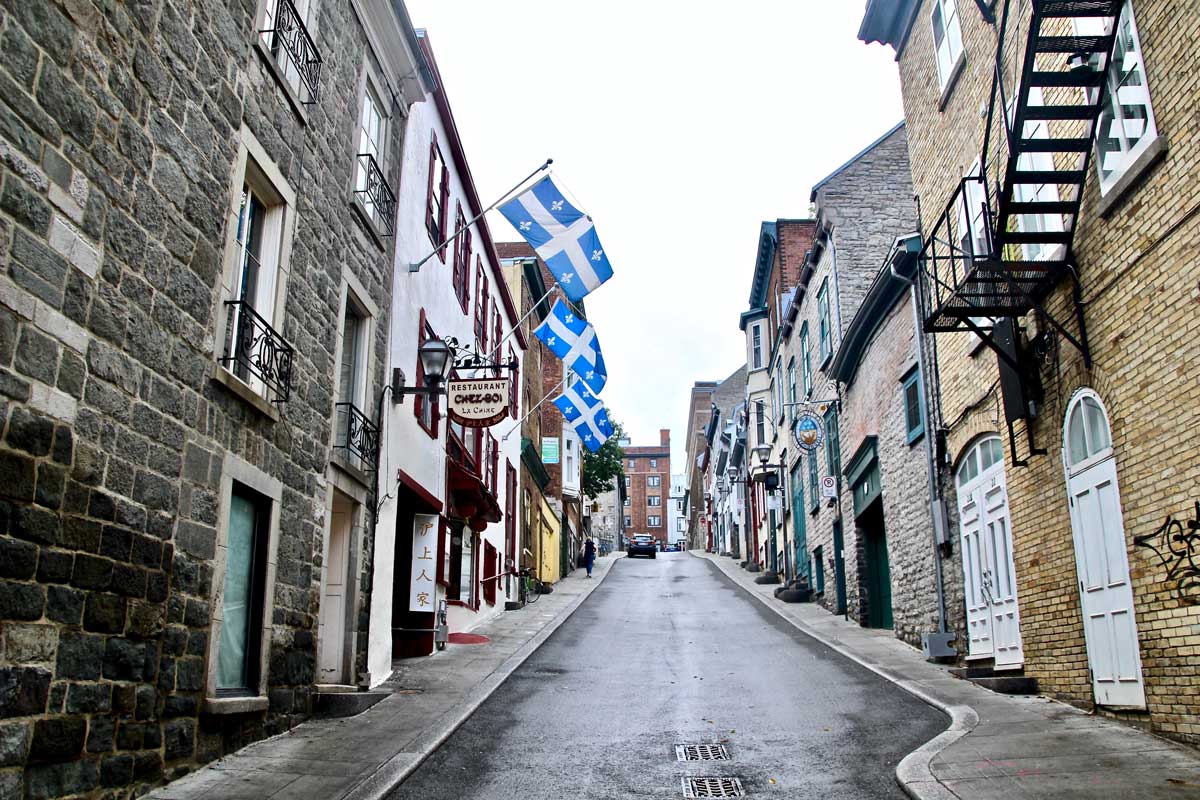 Visiter Québec en 3 jours et en été - Planete3w