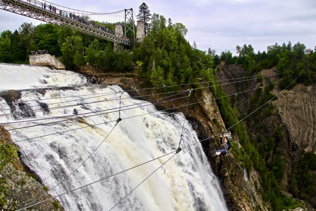 Visiter Québec en 3 jours et en été - Planete3w