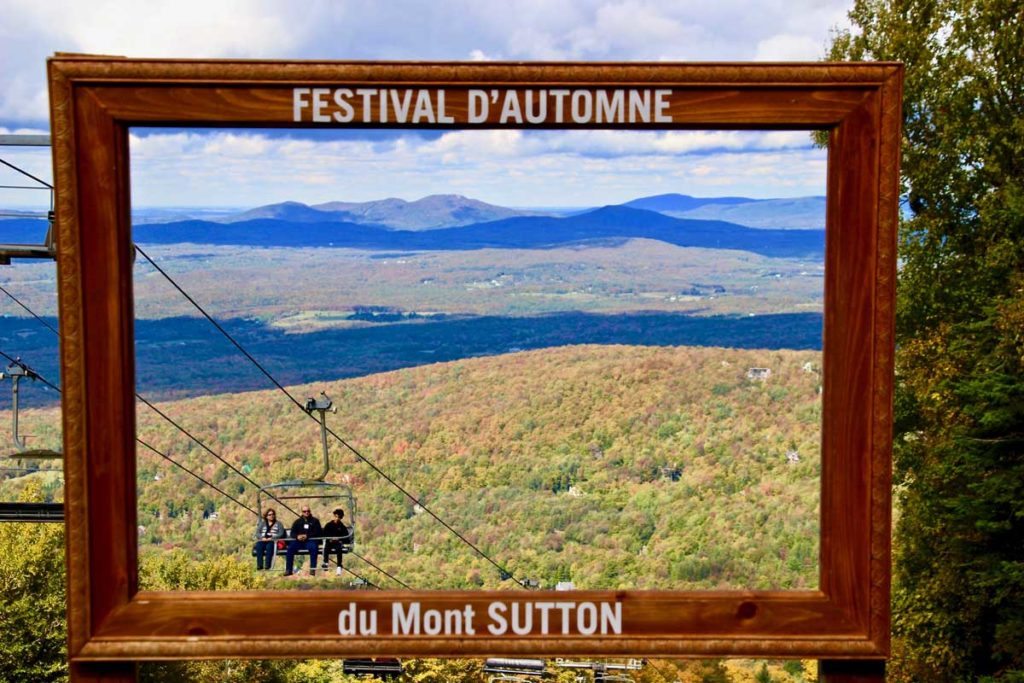 Un week-end d'automne à Sutton au Québec - Planete3w