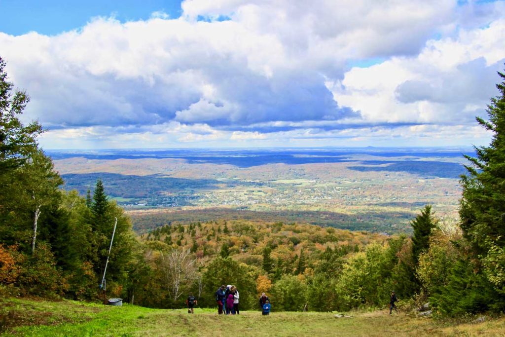 Un week-end d'automne à Sutton au Québec - Planete3w