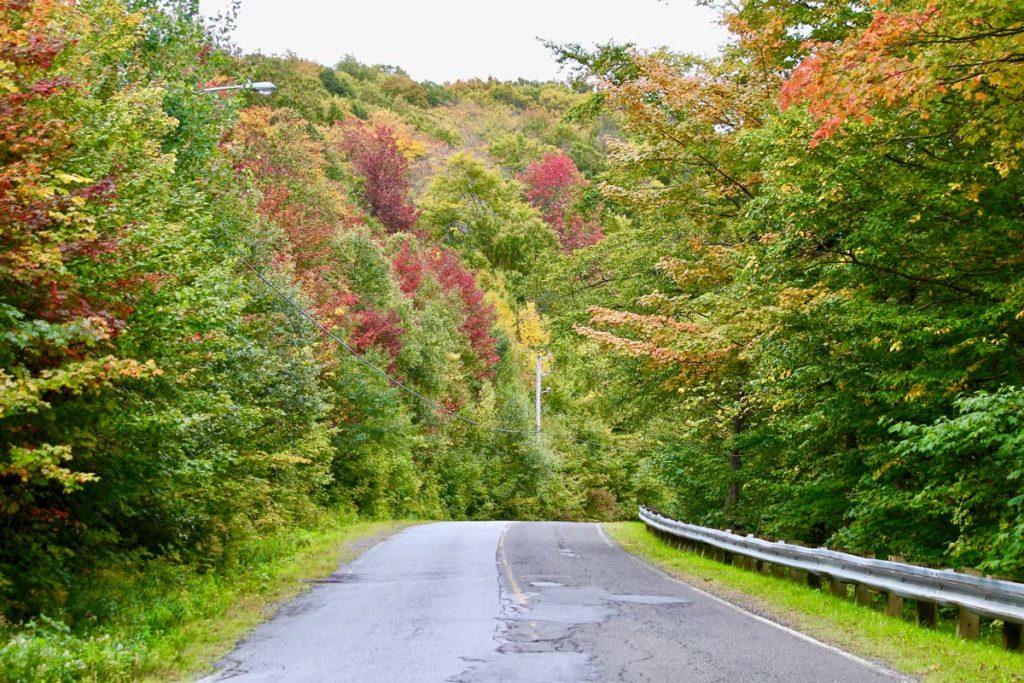 Un week-end d'automne à Sutton au Québec - Planete3w