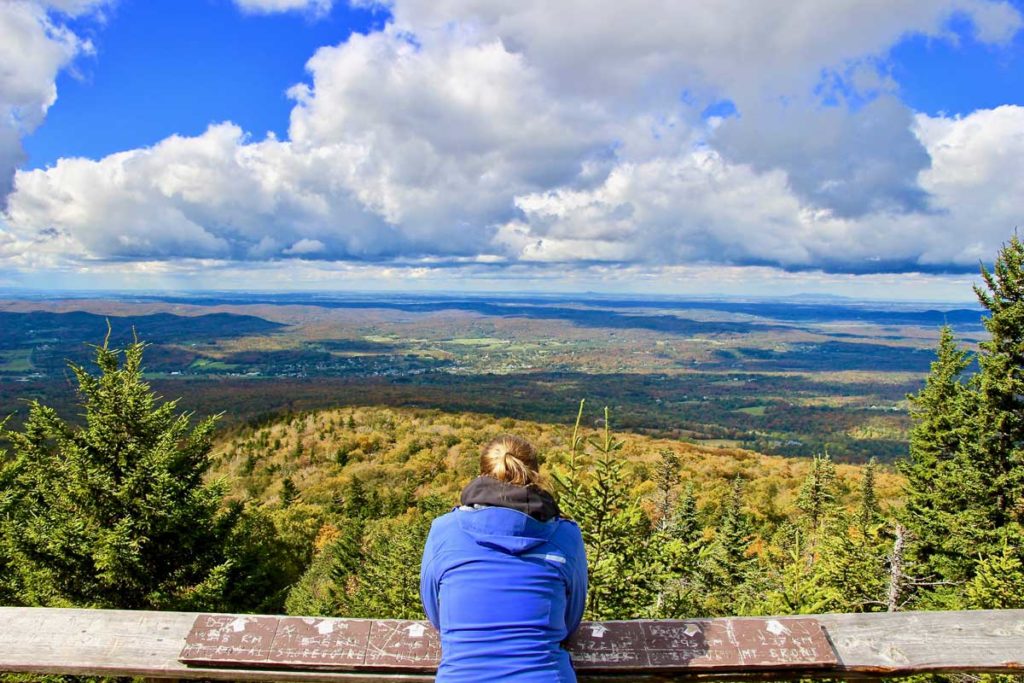 Un week-end d'automne à Sutton au Québec - Planete3w