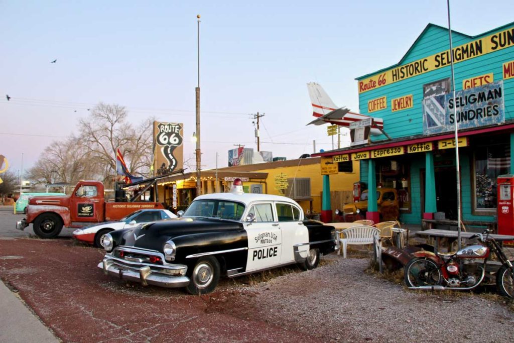 Une journée sur la Route 66 entre Las Vegas et le Grand Canyon