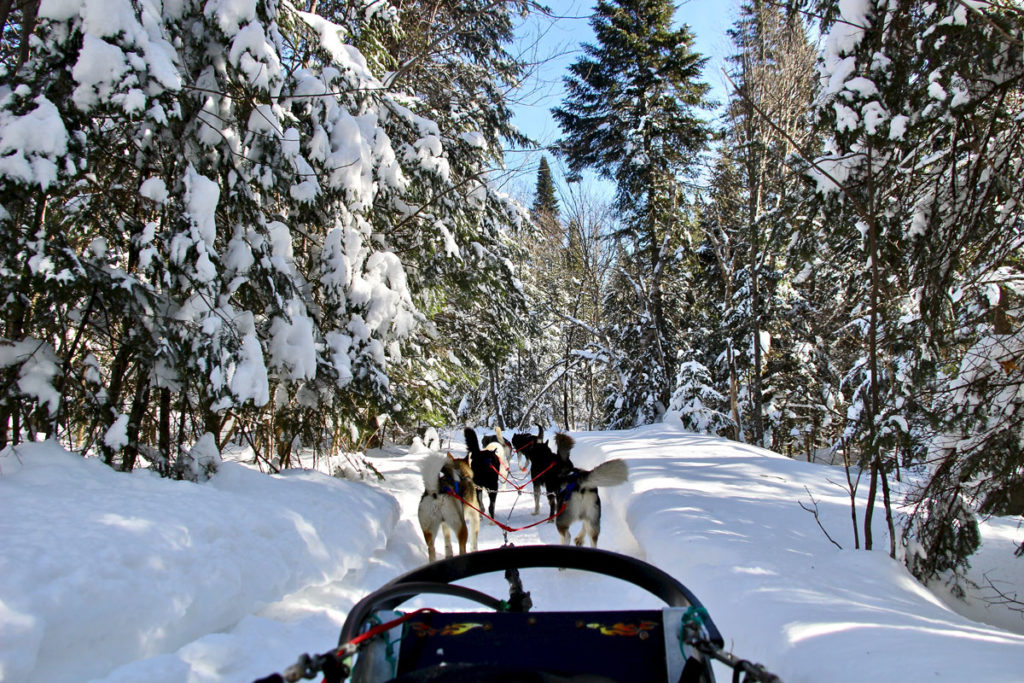 Un week-end au chalet dans les Laurentides - Planete3w