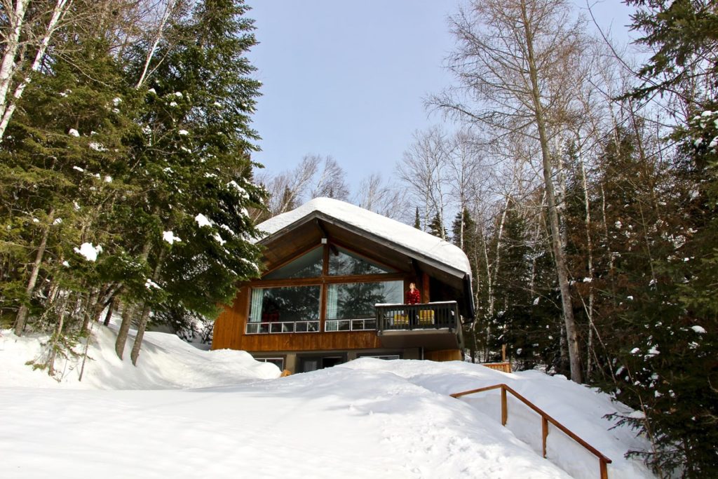 Un week-end au chalet dans les Laurentides - Planete3w