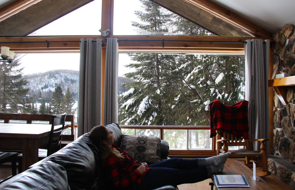 Un week-end au chalet dans les Laurentides - Planete3w