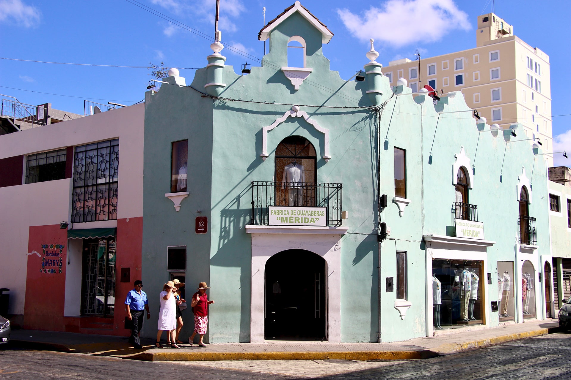 À la découverte des jolies villes colorées du Yucatan - Planete3w