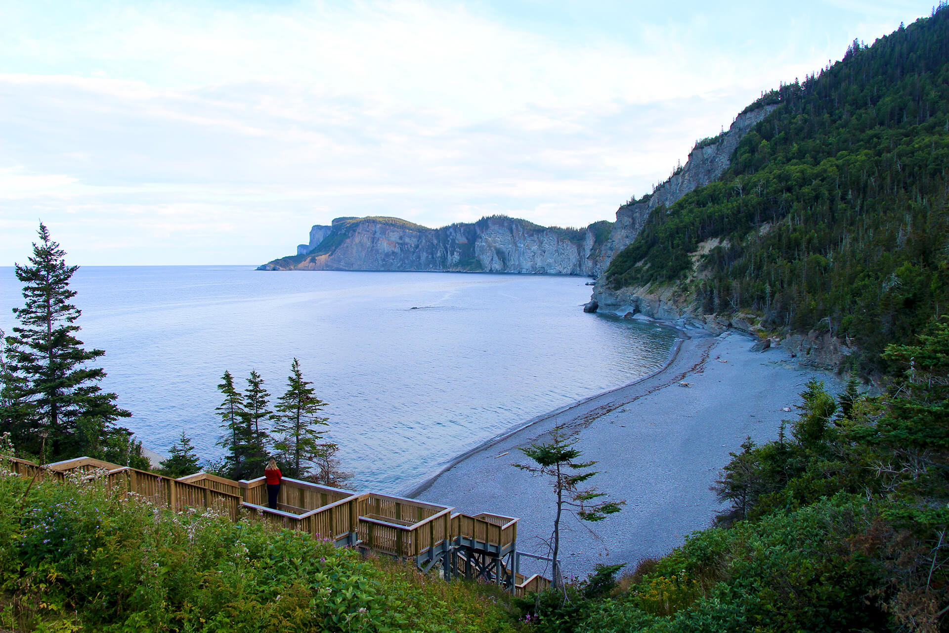 2 jours dans le Parc de Forillon au bout de la Gaspésie - Planete3w