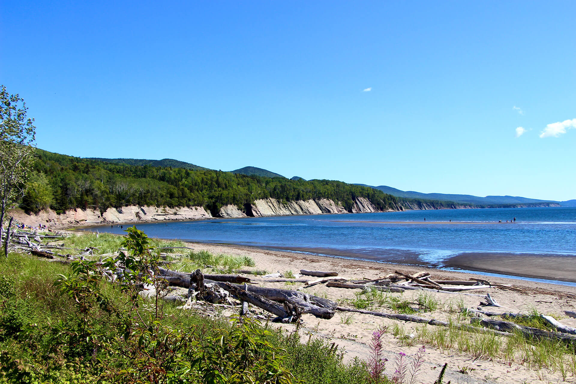 2 jours dans le Parc de Forillon au bout de la Gaspésie - Planete3w
