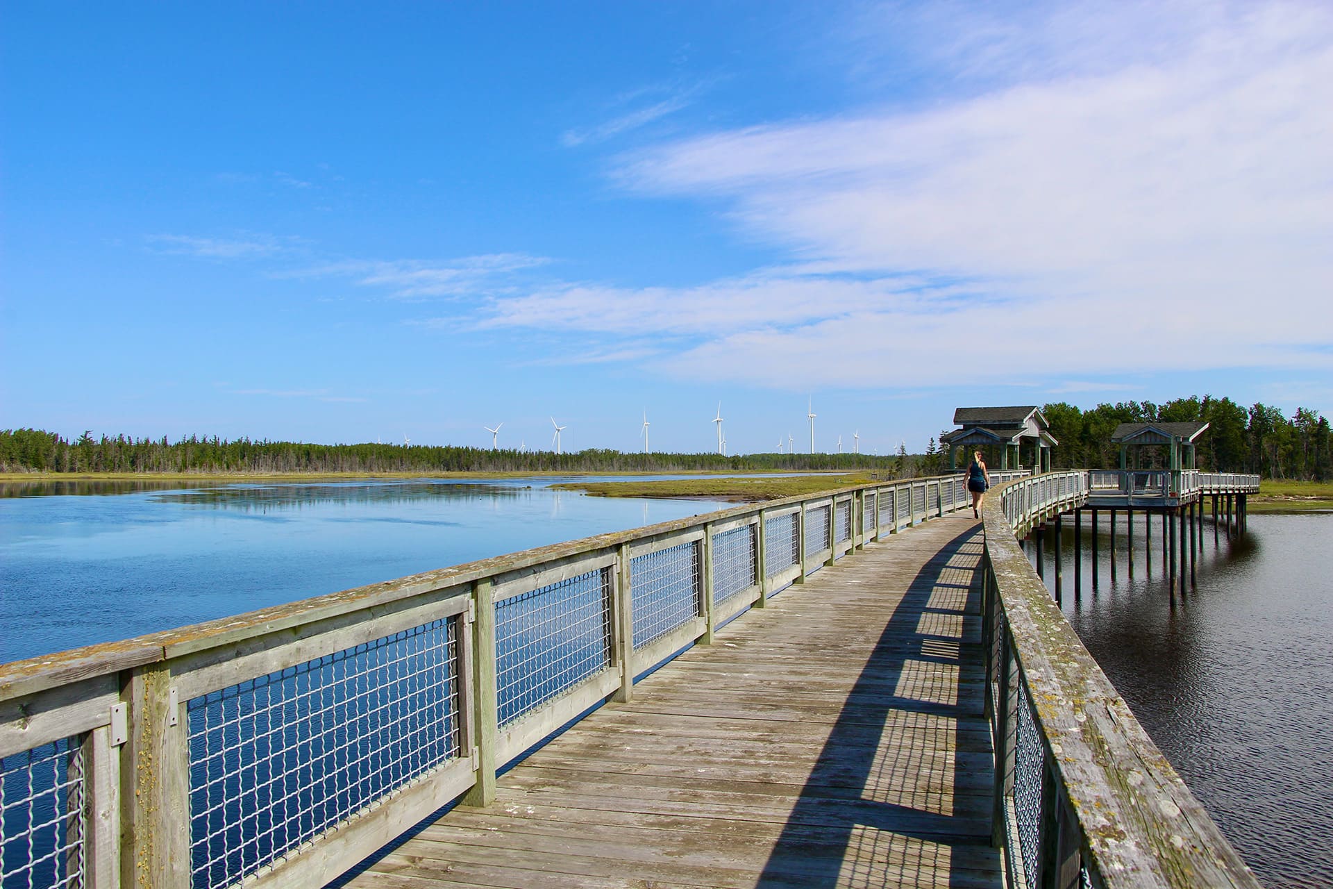 Une journée sur les îles Lamèque et Miscou au Nouveau Brunswick