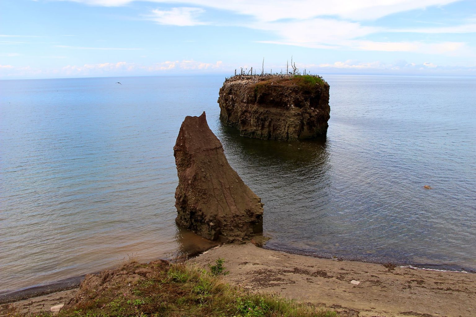 Une journée sur les îles Lamèque et Miscou au Nouveau Brunswick
