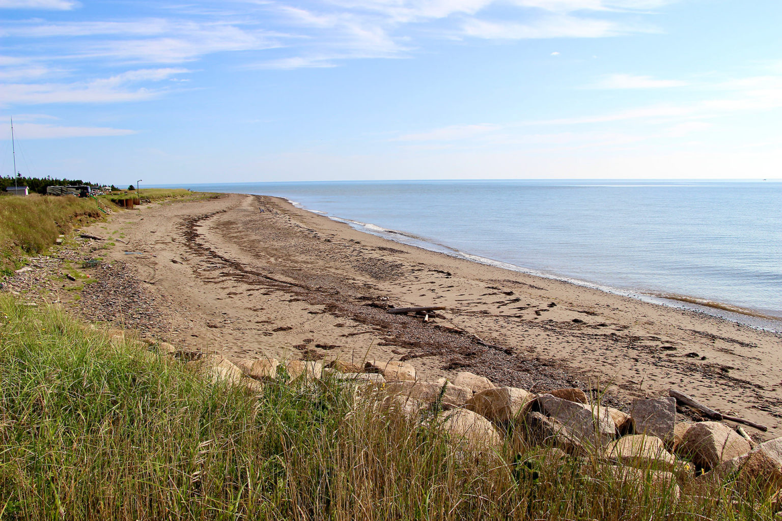 Une journée sur les îles Lamèque et Miscou au Nouveau Brunswick
